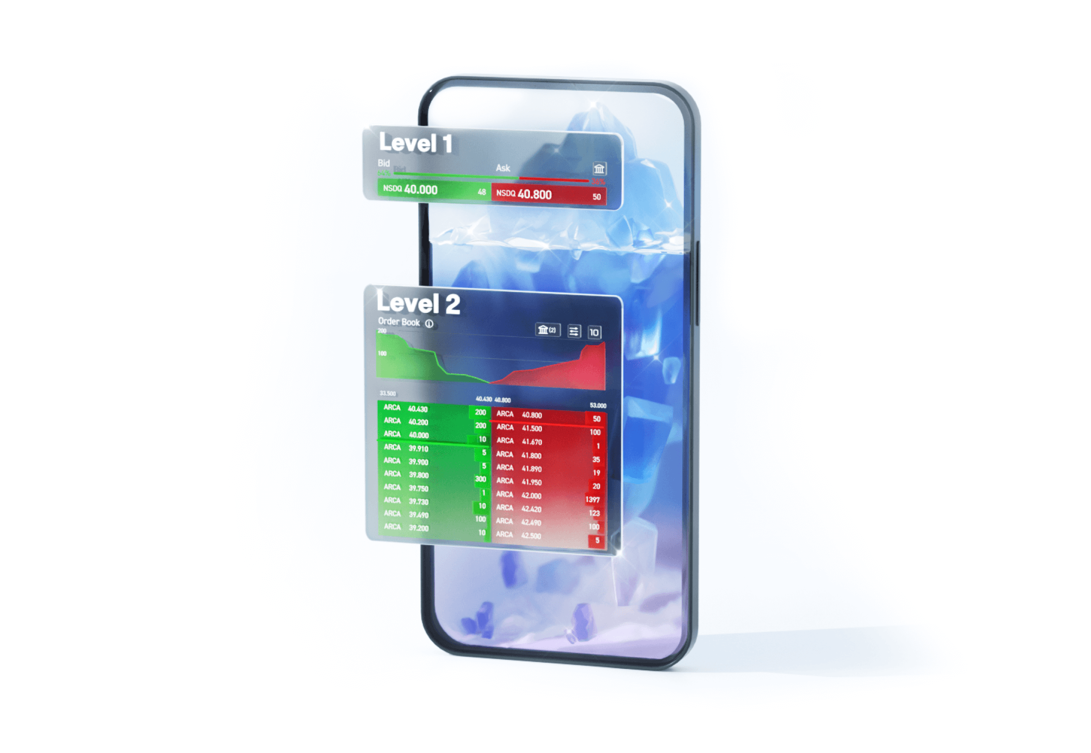 Unlock free level 2 data