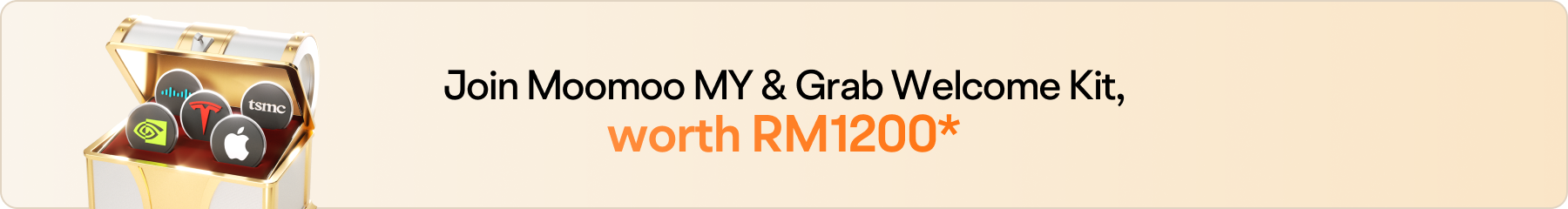 Invest in US Fractional Shares from US$5 - Moomoo MY