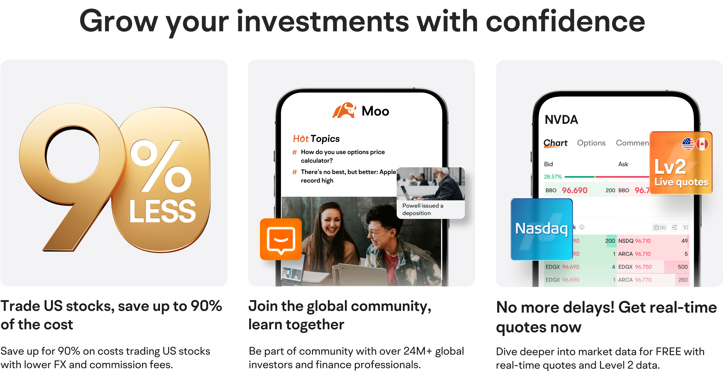 Moomoo CA - Navigate the global markets with ease