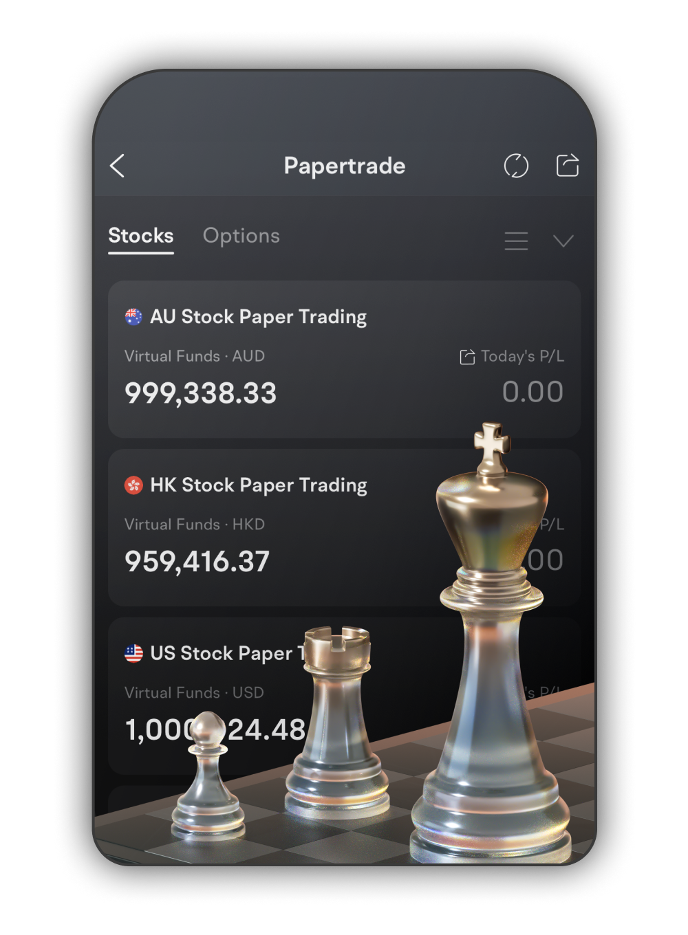 The ultimate trading app for US stocks & beyond