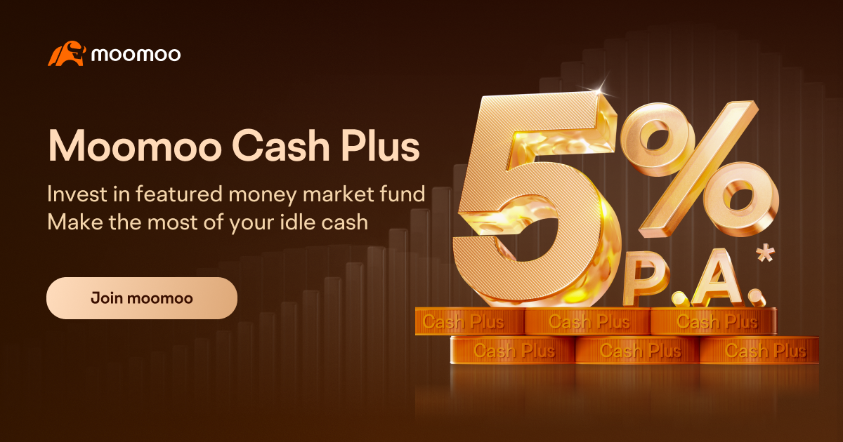 Invest in Money Market Funds with Moomoo Malaysia Cash Plus