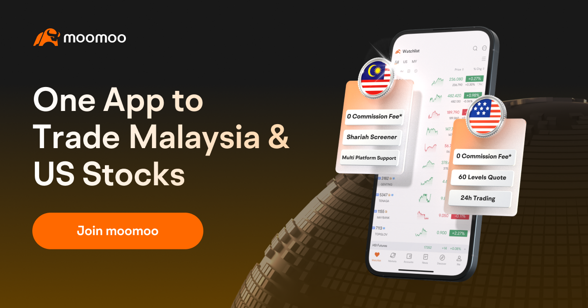 Trade Malaysia, US, SG, HK and China-A shares with One App - Moomoo ...