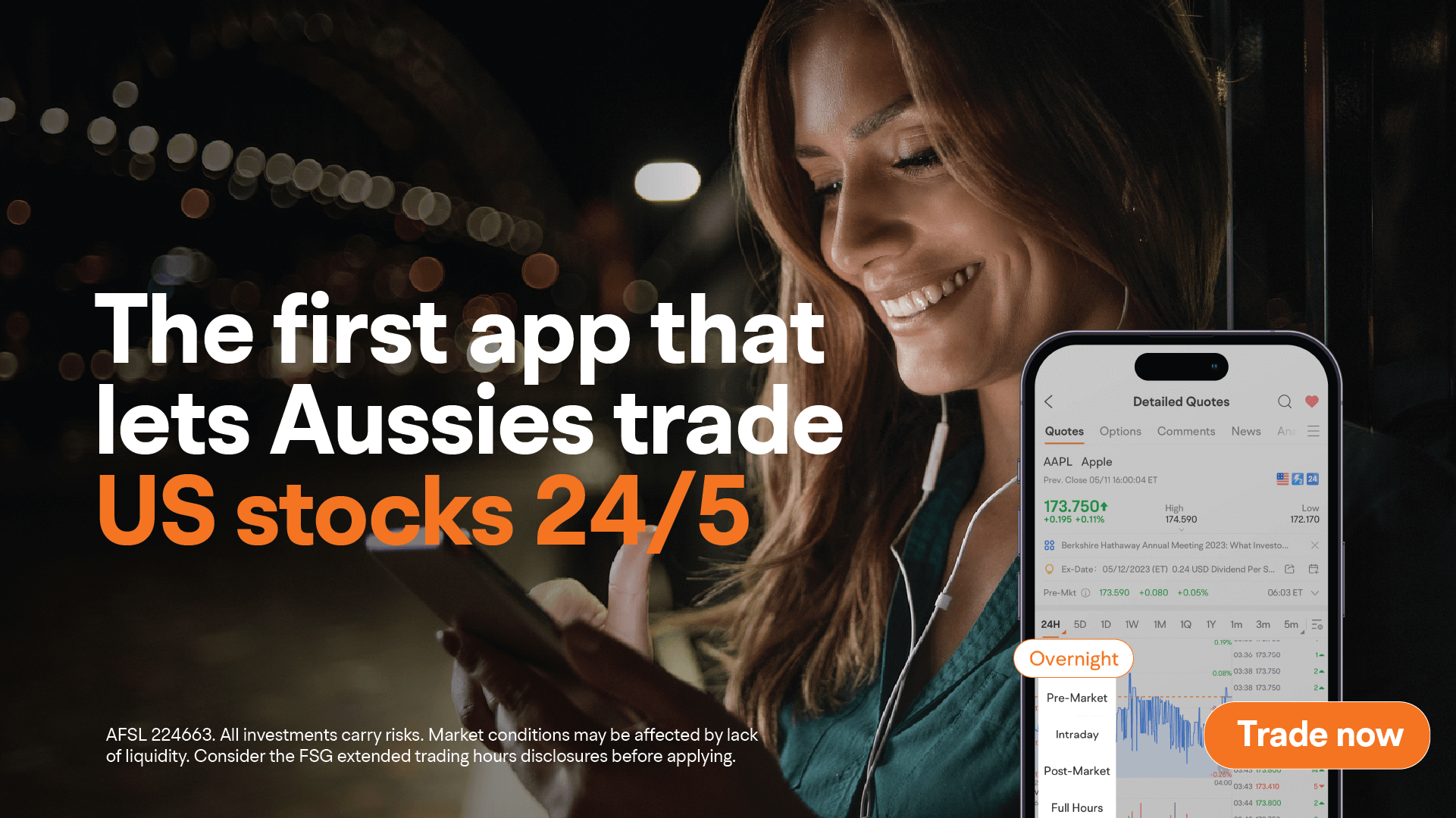 Australian Trading App moomoo Launches Free 24-Hour US Trading, a First ...