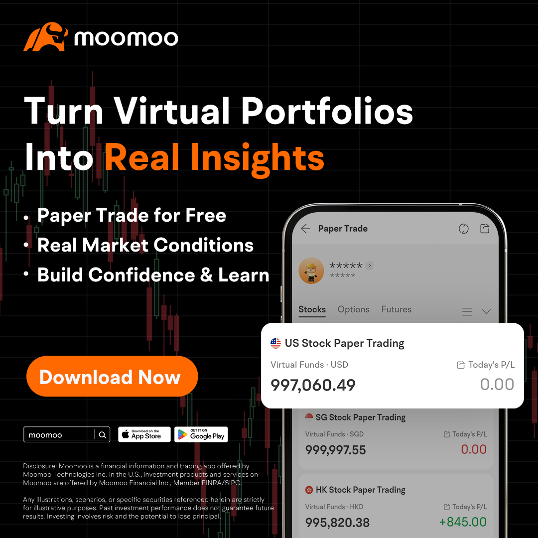 Moomoo Paper Trading | Free Stock & Options Simulator